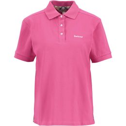 Barbour Poloshirt Bowford Rose Pink (Gr&ouml;&szlig;e: 8)