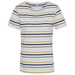 Barbour T-Shirt S/S Bradley Cloud Stripe (Gr&ouml;&szlig;e: 8)