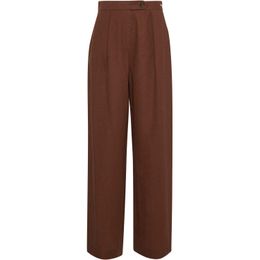 Barbour Baumwoll-Leinenhose Walnut (Gr&ouml;&szlig;e: 10)