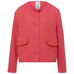Fuchs & Schmitt Fuchs Schmitt Kastenjacke Koralle (Größe: 40)