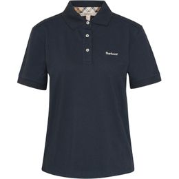 Barbour Poloshirt Bowford Navy (Gr&ouml;&szlig;e: 8)