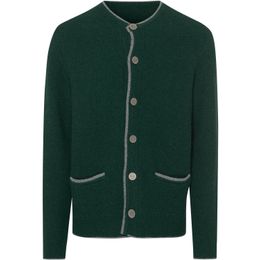 Luis Steindl Strick-Cardigan Gr&uuml;n (Gr&ouml;&szlig;e: XL)