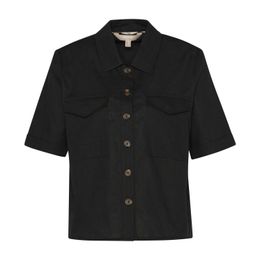 Barbour Halbarm-Bluse Luna Black (Gr&ouml;&szlig;e: 8)