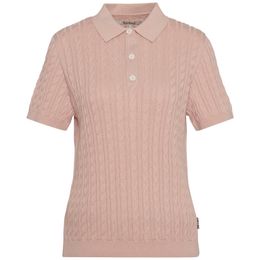 Barbour Strickpolo Hartland Primrose Pink (Gr&ouml;&szlig;e: 16)