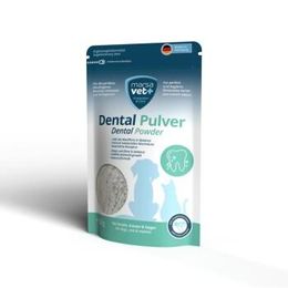 Marsavet Dental Zahnpulver f&uuml;r Hunde, Katzen und Nagetiere mit Insektenprotein - 125 g