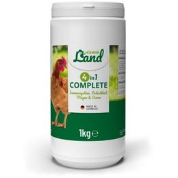 H&Uuml;HNER Land 4in1 Complete 1kg
