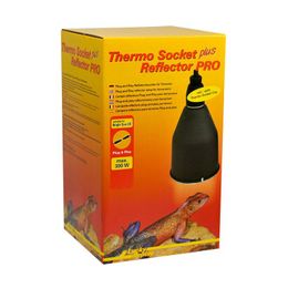 LUCKY REPTILE Thermo Socket + Reflector PRO klein schwarz