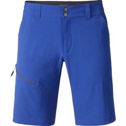 Bermudas DEPROC Active "KENTVILLE URBAN Short & kurze Hose", Herren, Gr. S, Normalgrößen, blau, 94% Polyester;6% Elasthan, sportlich, Hosen, Schnelltrocknend und atmungsaktiv