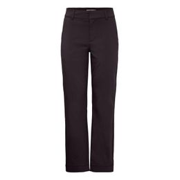 Chinohose B.Young "Chinohose BYDIXI STRAIGHT PANTS -", Damen, Gr. 34, N-Gr, schwarz, Obermaterial: 75% Viskose LENZING ECOVERO CV LenzEcov. 21% Nylon NY. 4% Elasthan EL., regular fit, Hosen