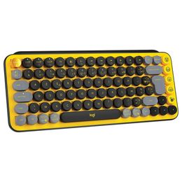 Logitech Tastatur AZERTY Französisch Wireless Pop Keys