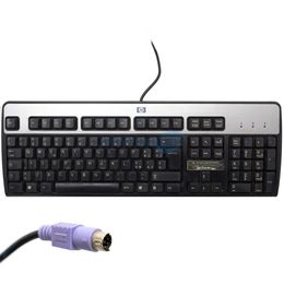 HP Tastatur QWERTY Italienisch KB-0316 PS2