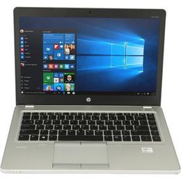 HP EliteBook Folio 9470m 14" Core i5 1.8 GHz - SSD 512 GB - 16GB AZERTY - Französisch