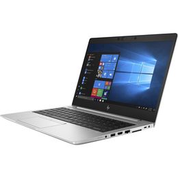 HP EliteBook 745 G6 14" Ryzen 5 PRO 2.1 GHz - SSD 1000 GB - 8GB QWERTZ - Deutsch