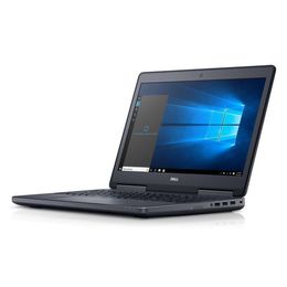 Dell Precision 7510 15" Core i7 2.7 GHz - SSD 512 GB - 64GB QWERTY - Englisch