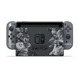 Nintendo Switch 32GB - Grau - Limited Edition Super Smash Bros NON