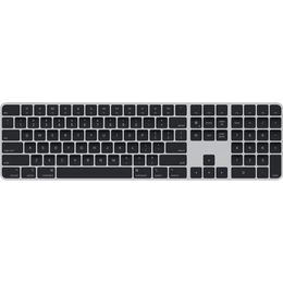 Apple Magic Keyboard (2021) mit Ziffernblock Wireless - Schwarz - QWERTY - Spanisch