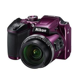 Andere Coolpix B500 - Violett + Nikon Nikkor Wide Optical Zoom 23-900 mm f/3.0-6.5 ED VR f/3.0-6.5