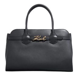K by KARL LAGERFELD Karl Lagerfeld Crossbody Bags - K/Signature Top Handle - Gr. unisize - in Schwarz - f&uuml;r Damen