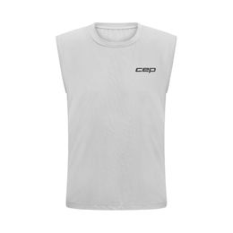 CEP Core Run Tank Bekleidung Herren grau
