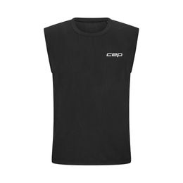CEP Core Run Tank Bekleidung Herren schwarz