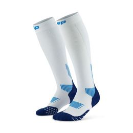 CEP Core Run Tall Socks 5.0 Bekleidung Damen blau