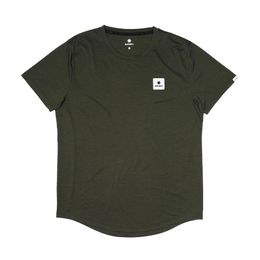 Saysky Clean Combat T-Shirt Bekleidung Herren grün