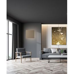 Escale Blade Q Wand-/Deckenleuchte 44x44 cm Anthrazit
