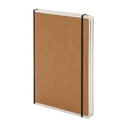 Bindewerk Notizbuch Metallkante A4