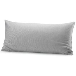Elegante Wendekopfkissenbezug Sommerflanell