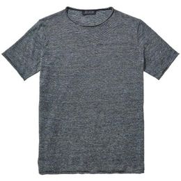 Seldom Herren-Strickshirt M Blaumelange