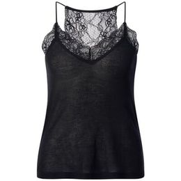 LANIUS Damen-Spitzentop