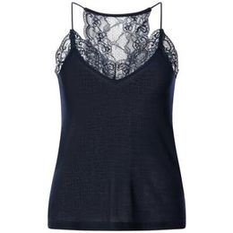 LANIUS Damen-Spitzentop