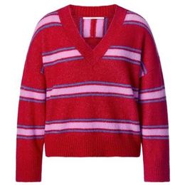 LANIUS Damen-Strickpullover gestreift