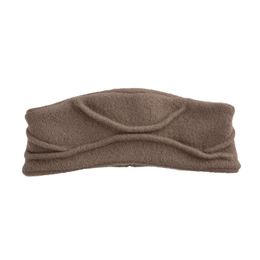 C&eacute;line Robert Chapeaux C&eacute;line Robert Couture-Stirnband, Taupe, aus Wolle