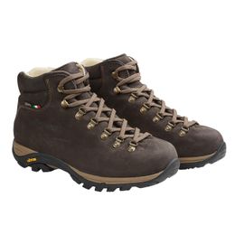 Zamberlan Wanderstiefel, Herren - 42 - Dunkelbraun, aus Leder
