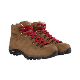 Zamberlan Wanderstiefel, Damen - 42 - Braun, aus Leder