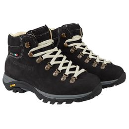 Zamberlan Wanderstiefel, Damen - 39 - Schwarz, aus Leder