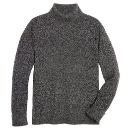Carbery Tom Crean Antarktis-Pullover, 56 - Schwarz/Wei&szlig;, aus Wolle