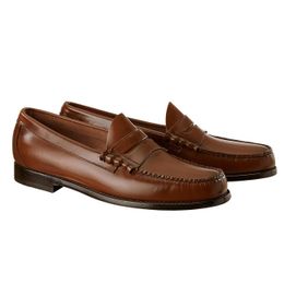 G.H. Bass Pennyloafer Weejuns, 42 - Braun, aus Leder