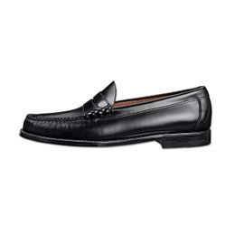 G.H. Bass Pennyloafer Weejuns, 44 - Schwarz, aus Leder