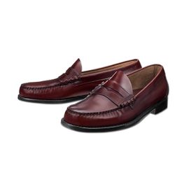 G.H. Bass Pennyloafer Weejuns, 43 - Bordeaux, aus Leder