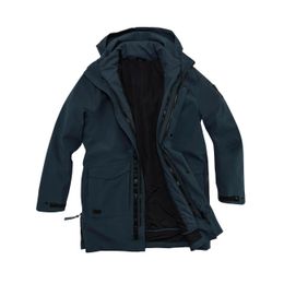 HALTI 3-in-1-Allwetter-Parka, 52 - Navy, aus Polyester