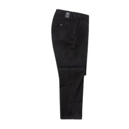 Perma-Black-Chino, 48 - Schwarz, aus Baumwolle