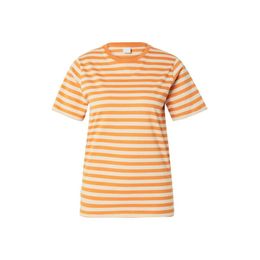 Iriedaily T-Shirt Damen Gr&ouml;&szlig;e XS orange / offwhite