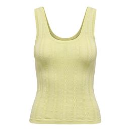 Jacqueline de Yong JDY Stricktop 'JDYBeauty' Damen Gr&ouml;&szlig;e XS limone