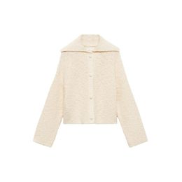 Mango Kids Knit Cardigan 'Gigi' girl Beige size 7-8