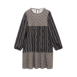 Mango Kids Dress 'Boheme' girl Grey size 5-6