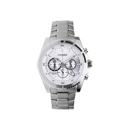 Citizen Analoguhr Herren Größe Onesize schwarz / silber
