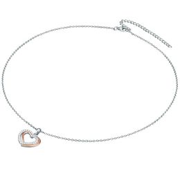 Rafaela Donata Kette Damen Größe One Size rosegold / silber / transparent