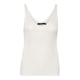 V&eacute;ro Moda VERO MODA Top 'VMNew Lex' Damen Gr&ouml;&szlig;e XXL wei&szlig;